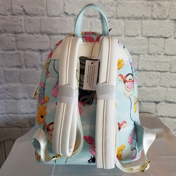 Loungefly | Bags | Loungefly Winnie The Pooh Balloons Mini Backpack Bag ...